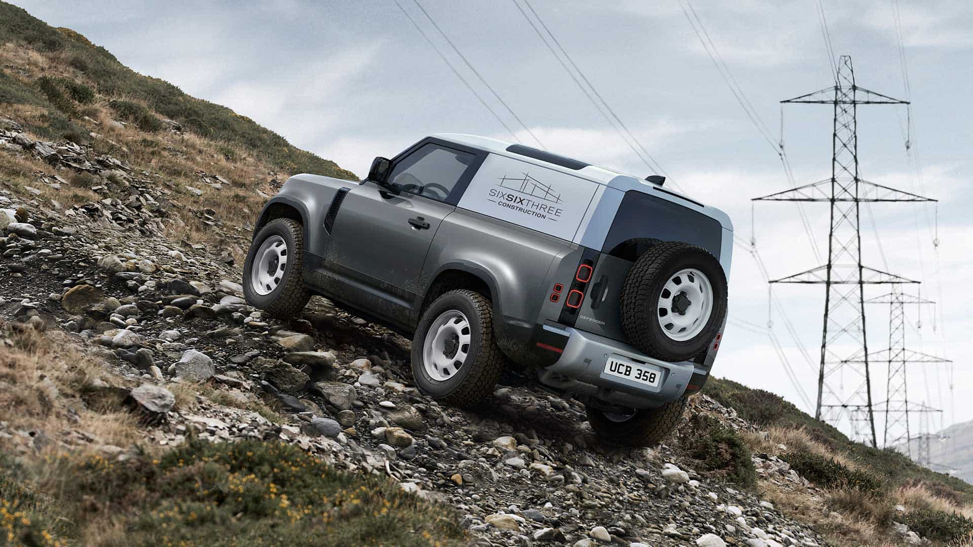 Defender Hard Top | Defender