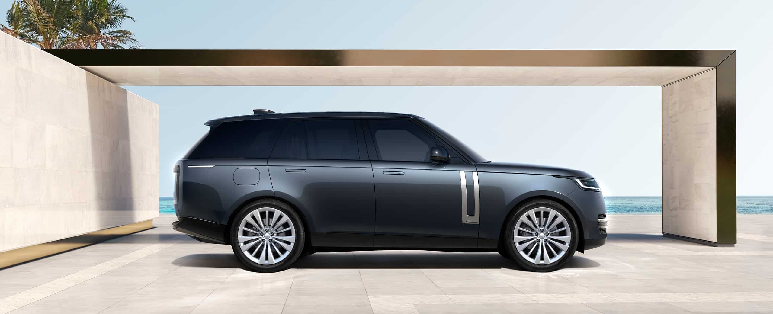 Ranking SUV-ów luksusowych z rodziny Land Rover | Land Rover